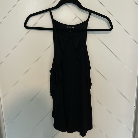 Express | Tops | Express Small Black Tank Top | Poshmark